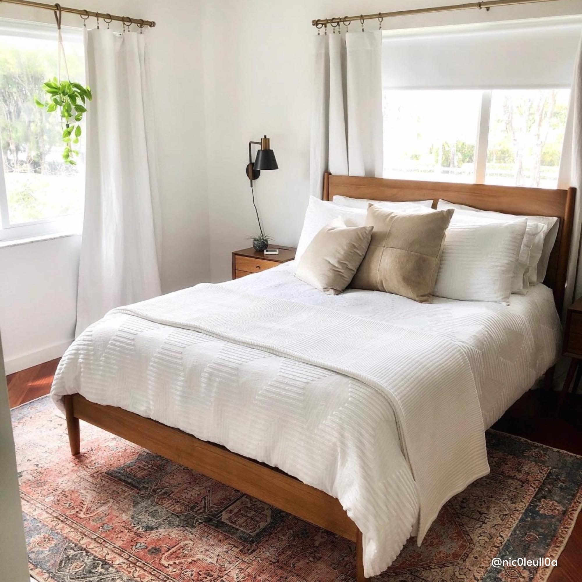 Mid Century Bed West Elm UK